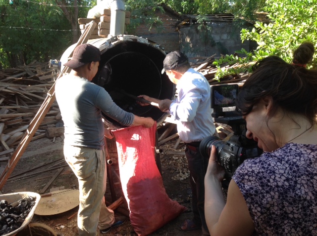 Making Green Charcoal in Nicaragua - Taking Root