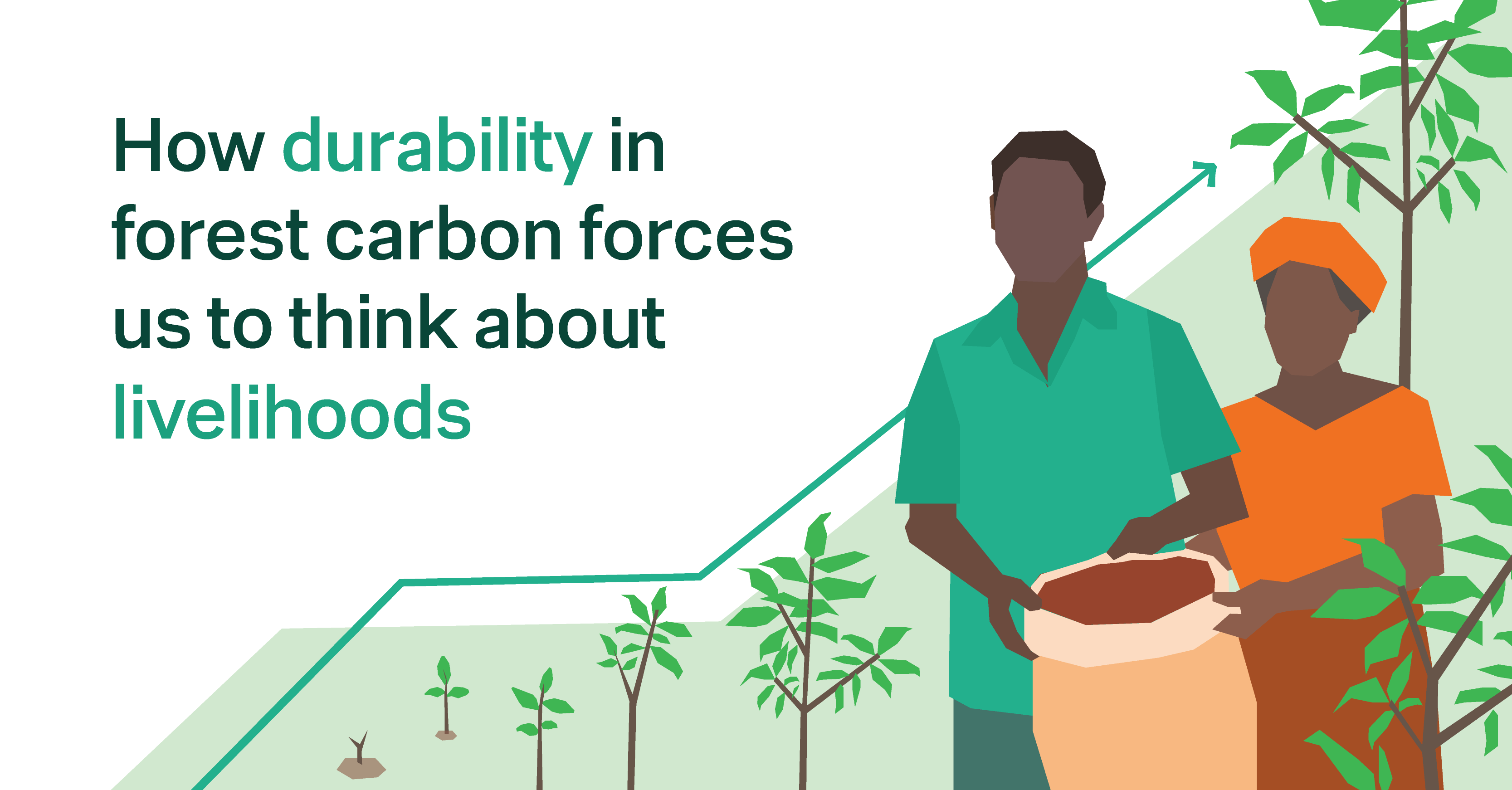How durability in forest carbon forces us to think about livelihoods ...