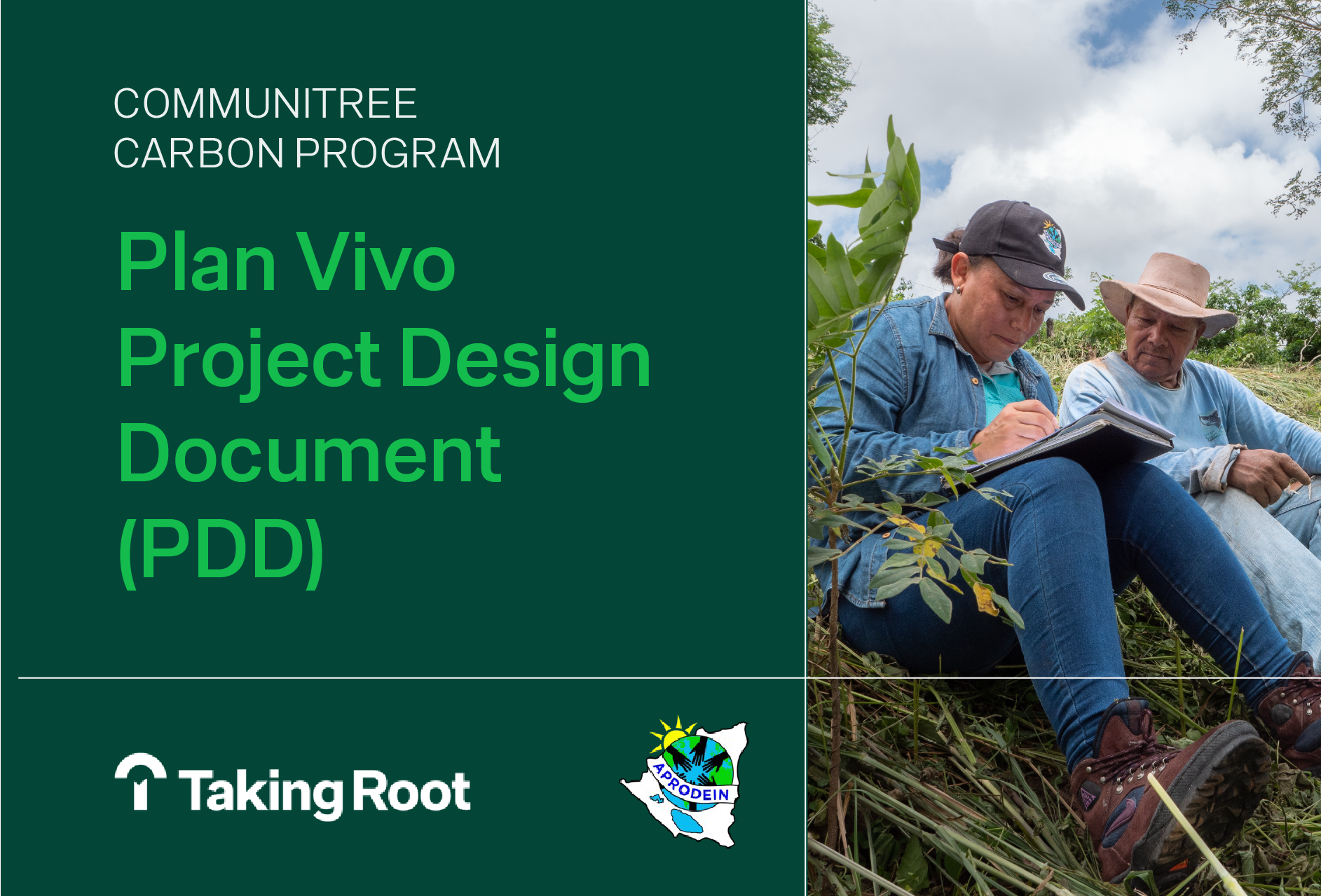 CommuniTree: Updated Project Design Document released