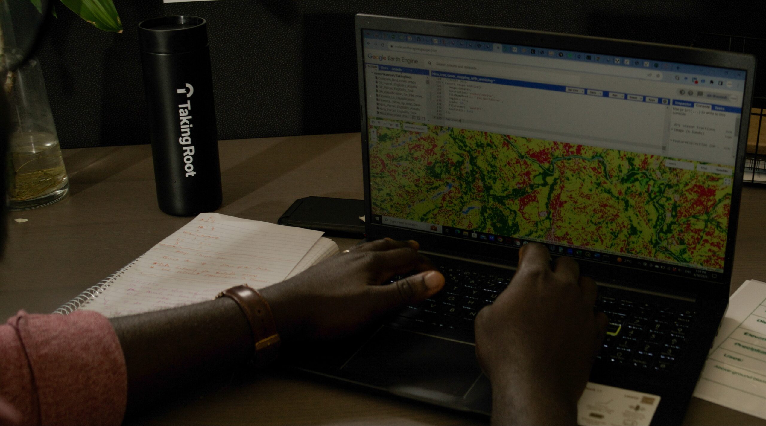 Taking Root gana el premio Google Geo for Good Impact